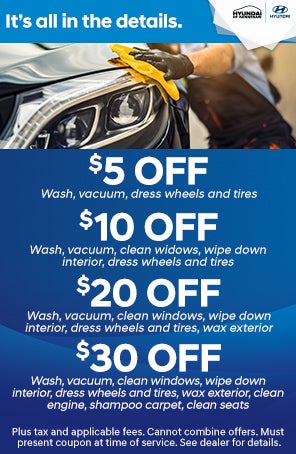 Hyundai Service Specials Kennesaw , GA | Hyundai Parts Specials ...